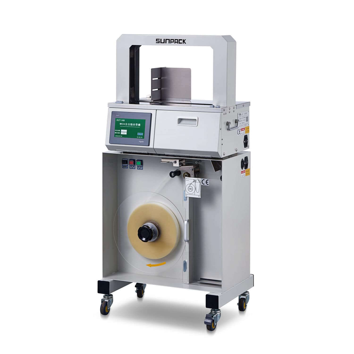 Automatic banding machine - WK04-50B - DONGGUAN XUTIAN MACHINE CO.LTD ...