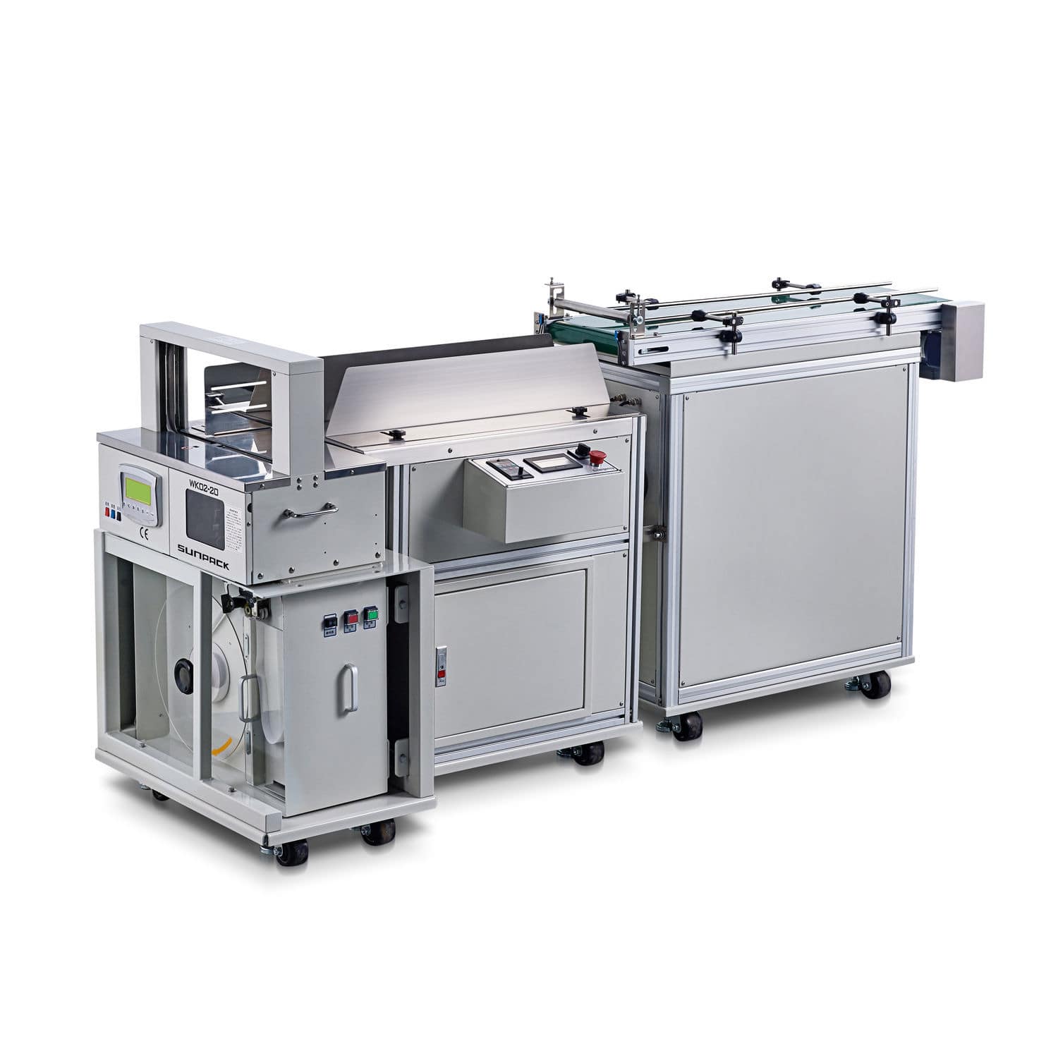 Automatic banding machine - WK-02-30SF - DONGGUAN XUTIAN MACHINE CO.LTD ...