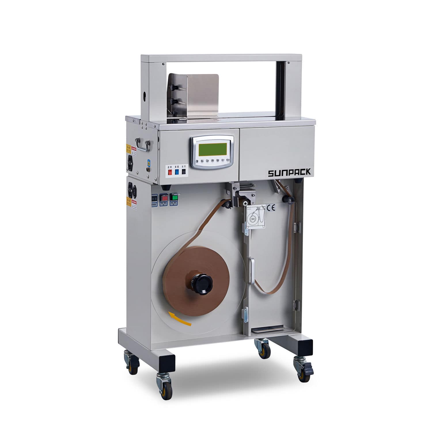 Automatic banding machine - WK02-20B - DONGGUAN XUTIAN MACHINE CO.LTD ...