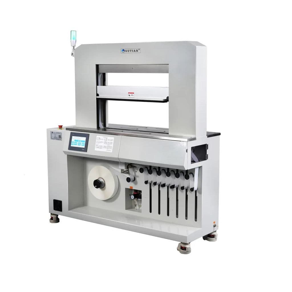 Automatic banding machine - WK06-50C1TP-7045 - DONGGUAN XUTIAN MACHINE ...