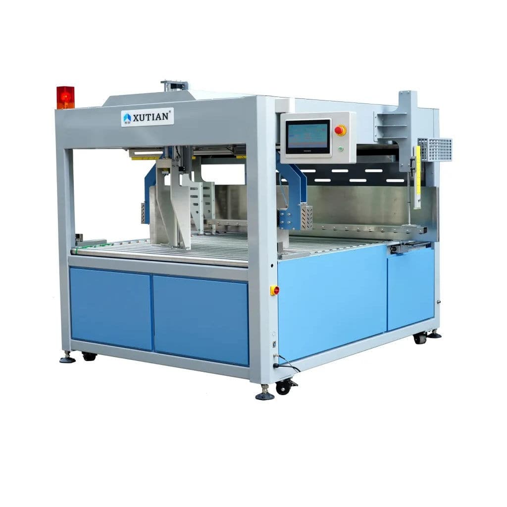 Squaring machine - XT-SQ-02D - DONGGUAN XUTIAN MACHINE CO.LTD.