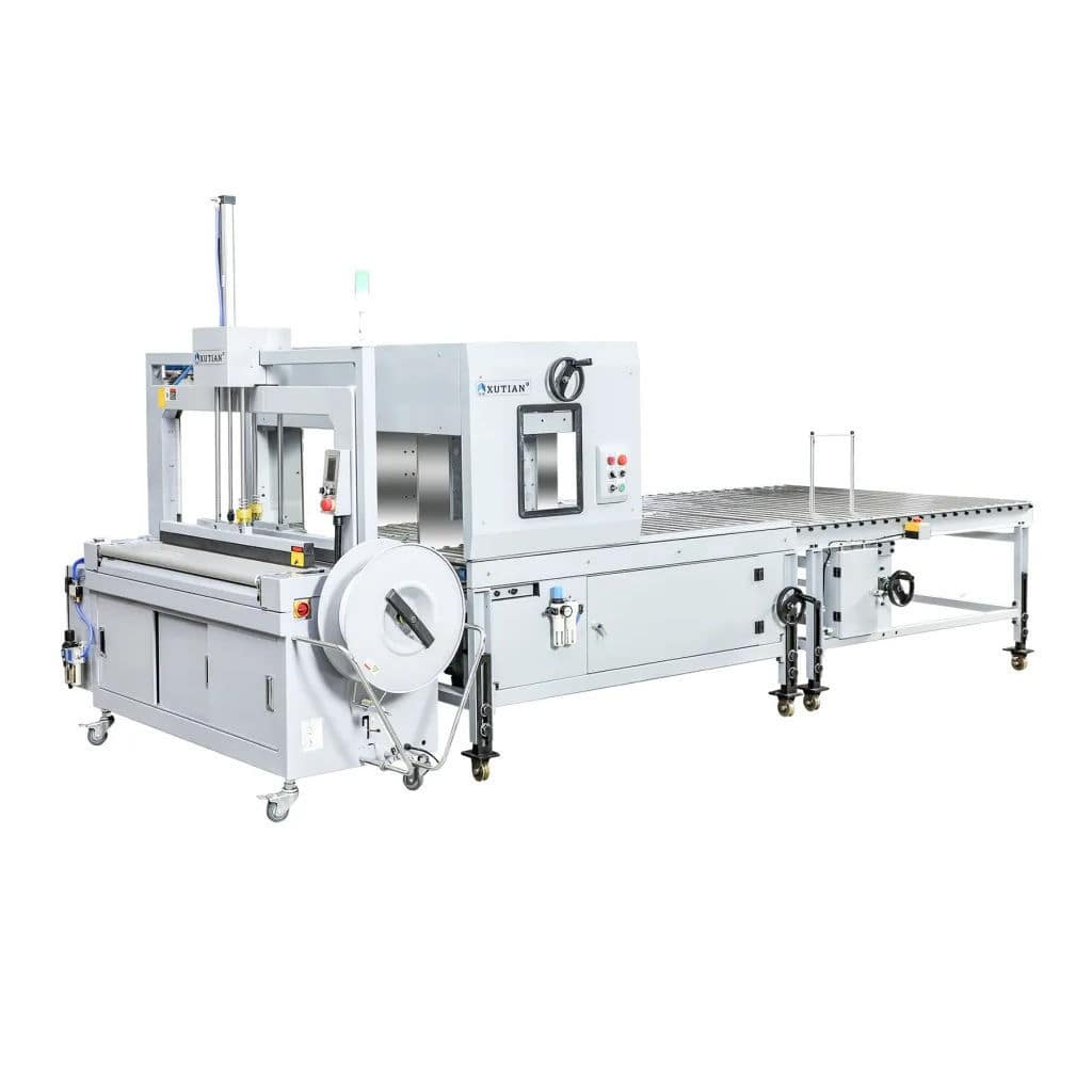 Automatic bundle squaring machine - Q80DAP+XT-SQ-01 - DONGGUAN XUTIAN ...