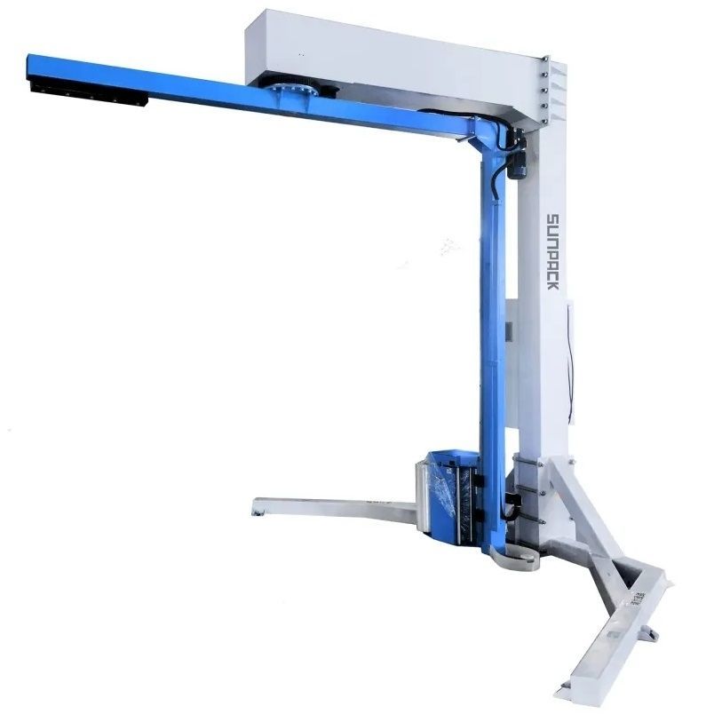 Rotary arm stretch wrapper - XT-66S - DONGGUAN XUTIAN MACHINE CO.LTD ...