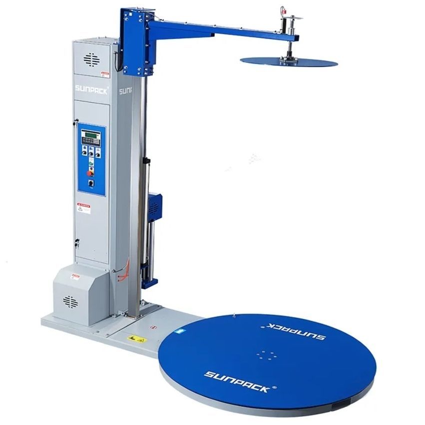 Turntable stretch wrapper - XT-4505TP-2 - DONGGUAN XUTIAN MACHINE CO ...