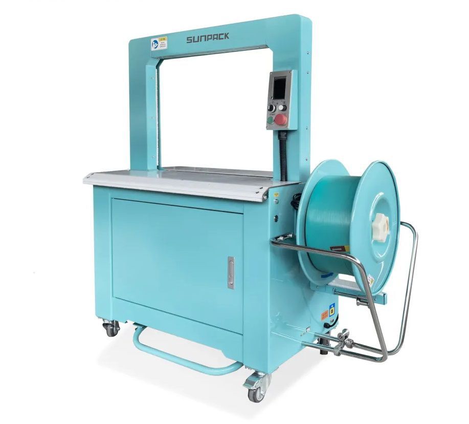 Automatic strapping machine - Q80U - DONGGUAN XUTIAN MACHINE CO.LTD ...