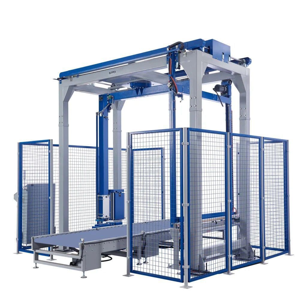 Rotary arm stretch wrapper - XT-RWM-01 - DONGGUAN XUTIAN MACHINE CO.LTD ...