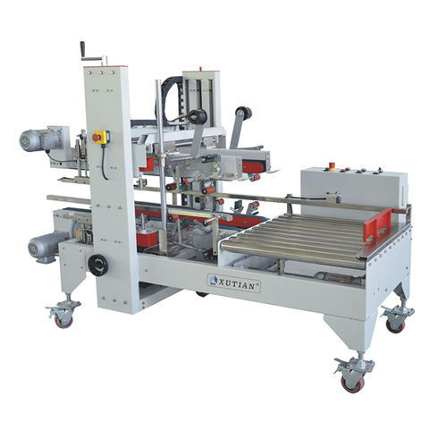 Semi-automatic case sealer - XT556SC - DONGGUAN XUTIAN MACHINE CO.LTD.