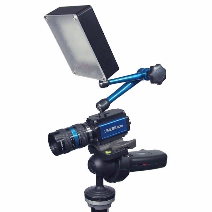 Camera-based vibration analyzer - StrobeCAM - LIMESS Messtechnik und ...