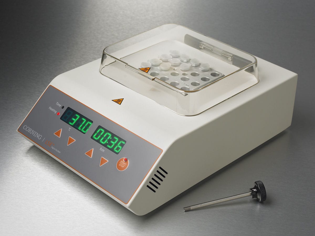 Test tube dry block heater - LSE™ series - Corning Life Sciences - digital