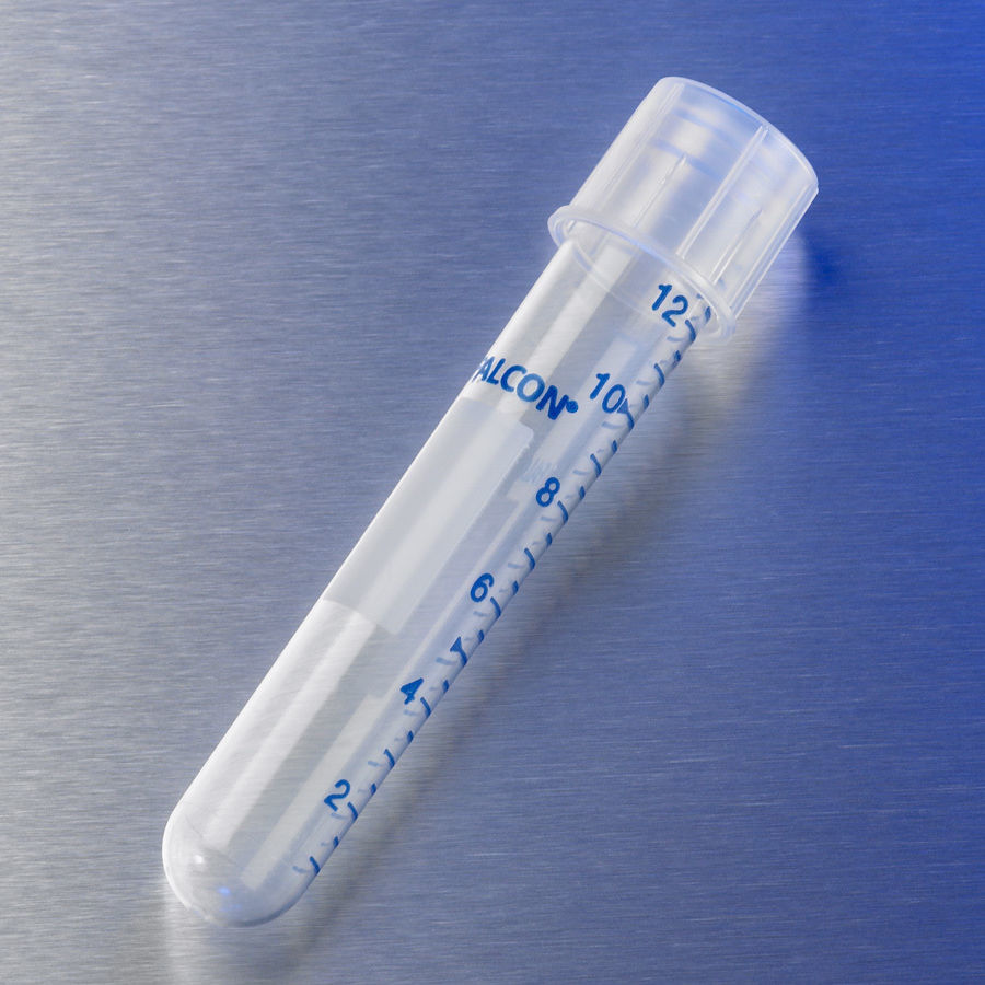 Round bottom test tube - Falcon® - Corning Life Sciences - laboratory ...