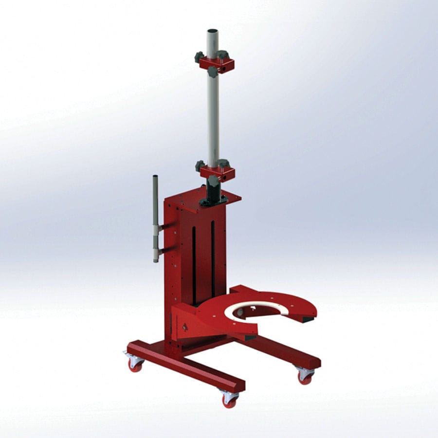 Mobile support - 12852 series - ACE GLASS Incorporated - lifting / modular
