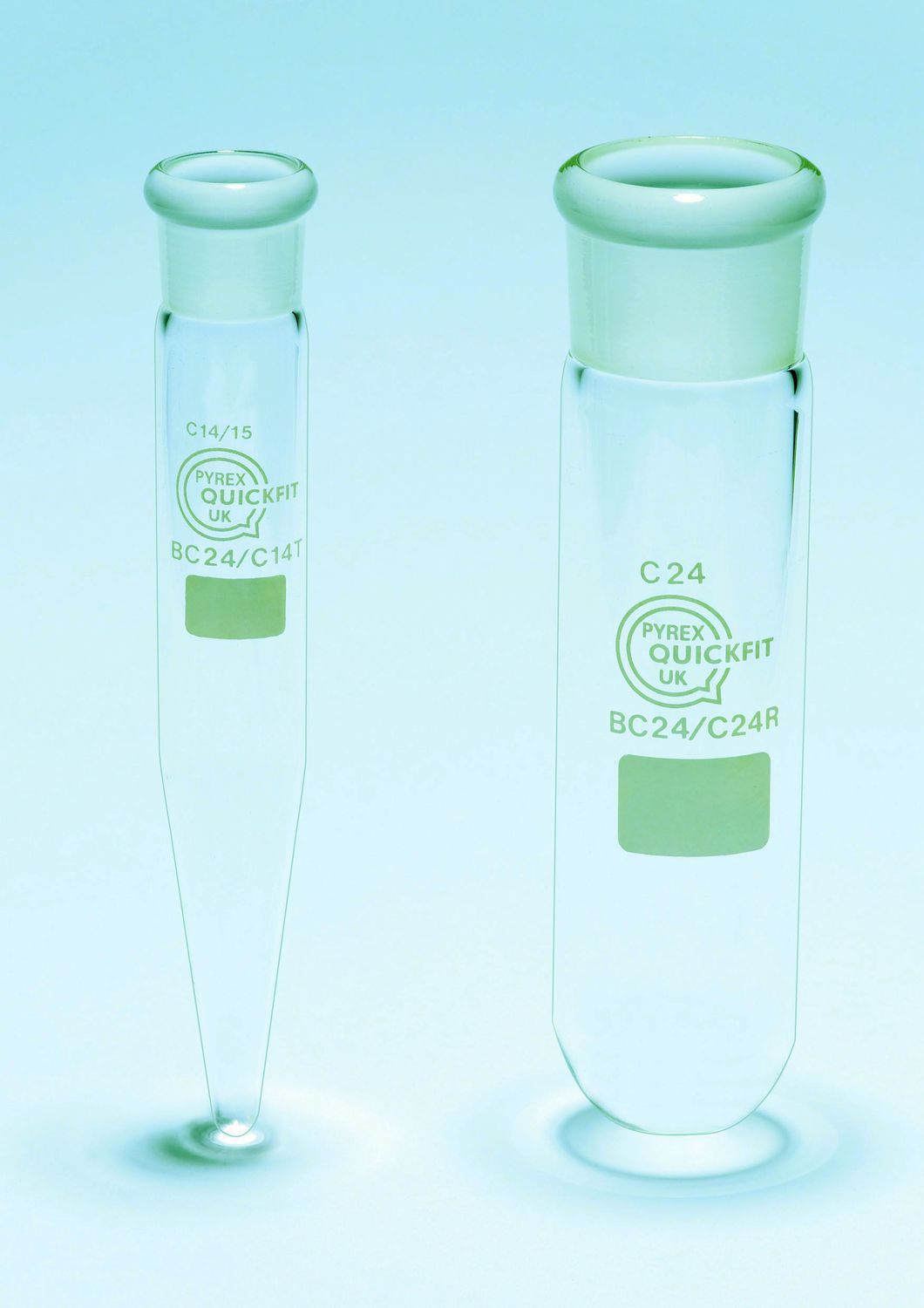 Borosilicate glass centrifuge tube - BC series - SciLabware Limited