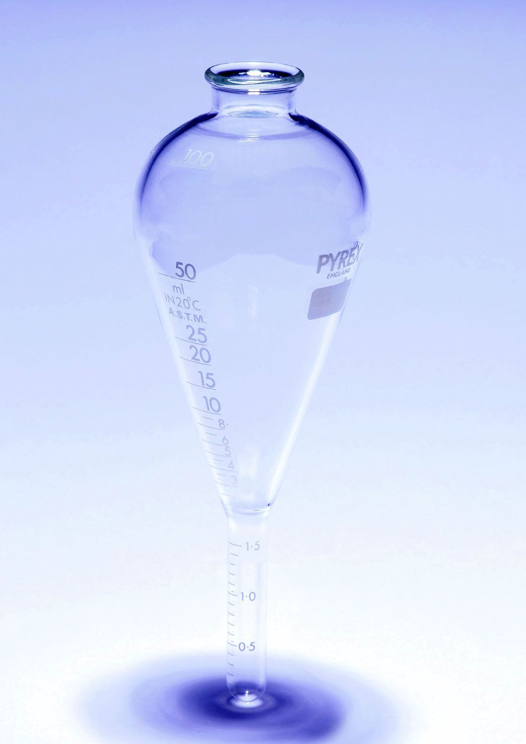 Borosilicate glass centrifuge tube - 3440/02M - SciLabware Limited
