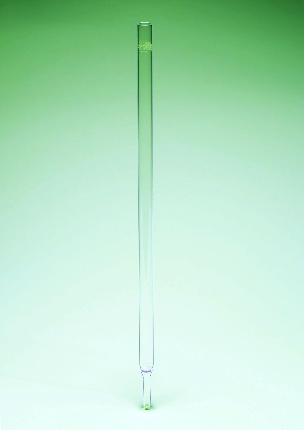 Borosilicate chromatography column - CR series - SciLabware Limited - glass