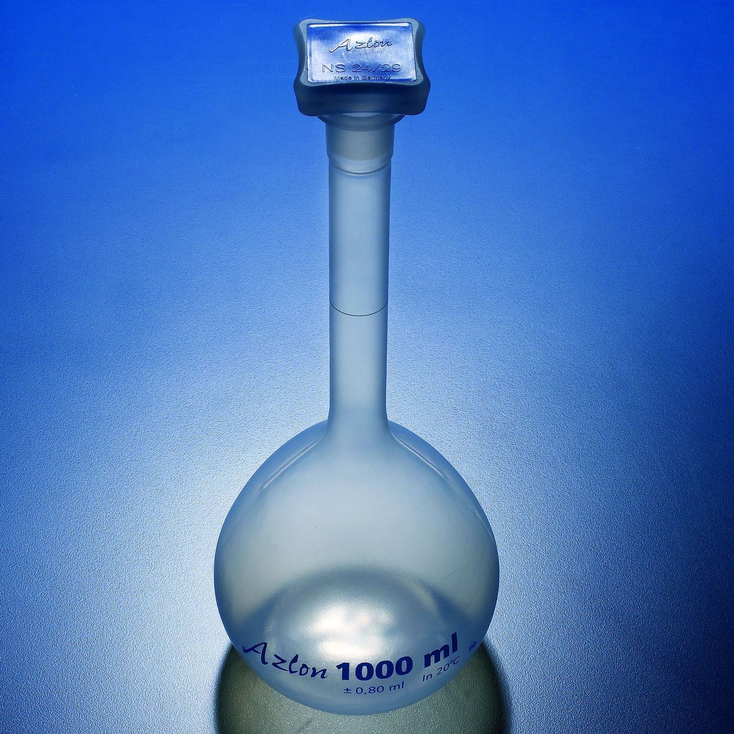 Volumetric flask - FDF series - SciLabware Limited - polypropylene ...