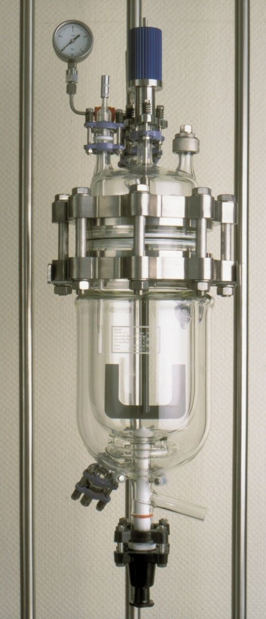 Stirred-tank reactor - 3 bar - NORMAG Labor- und Prozesstechnik GmbH ...