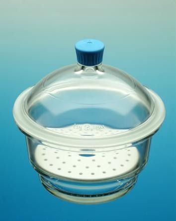 Glass laboratory desiccator - ø 300 mm - Dixon Glass Ltd