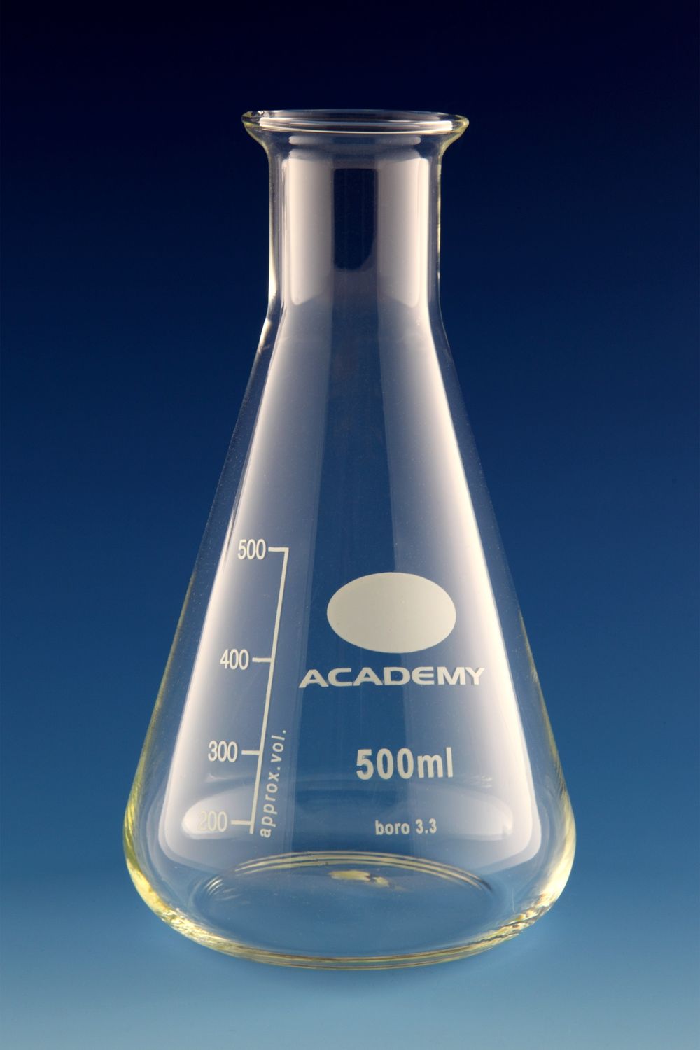Erlenmeyer flask - 25 - 1 000 ml - Dixon Glass Ltd - borosilicate glass