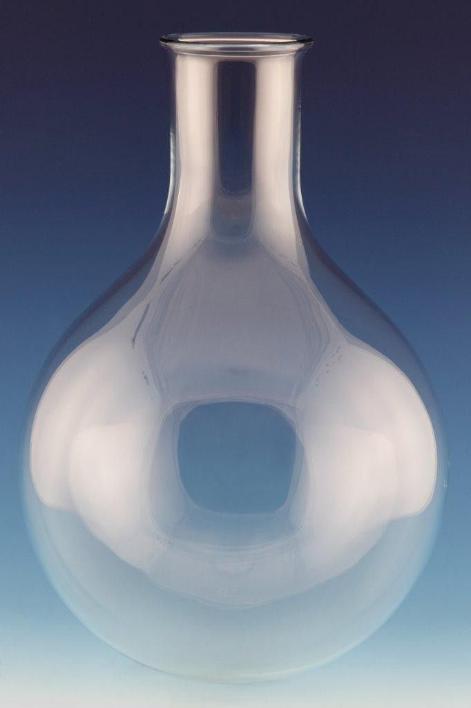 Conical bottom flask - 5 000 - 200 000 ml - Dixon Glass Ltd - glass