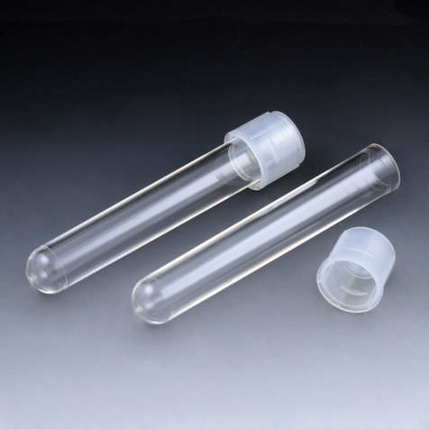 Polypropylene culture tube - 14 ml - Globe Scientific Inc.