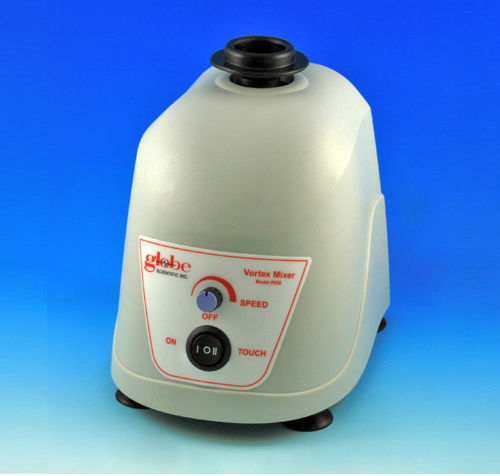 Vortex laboratory shaker - Globe Scientific Inc. - analog / for samples