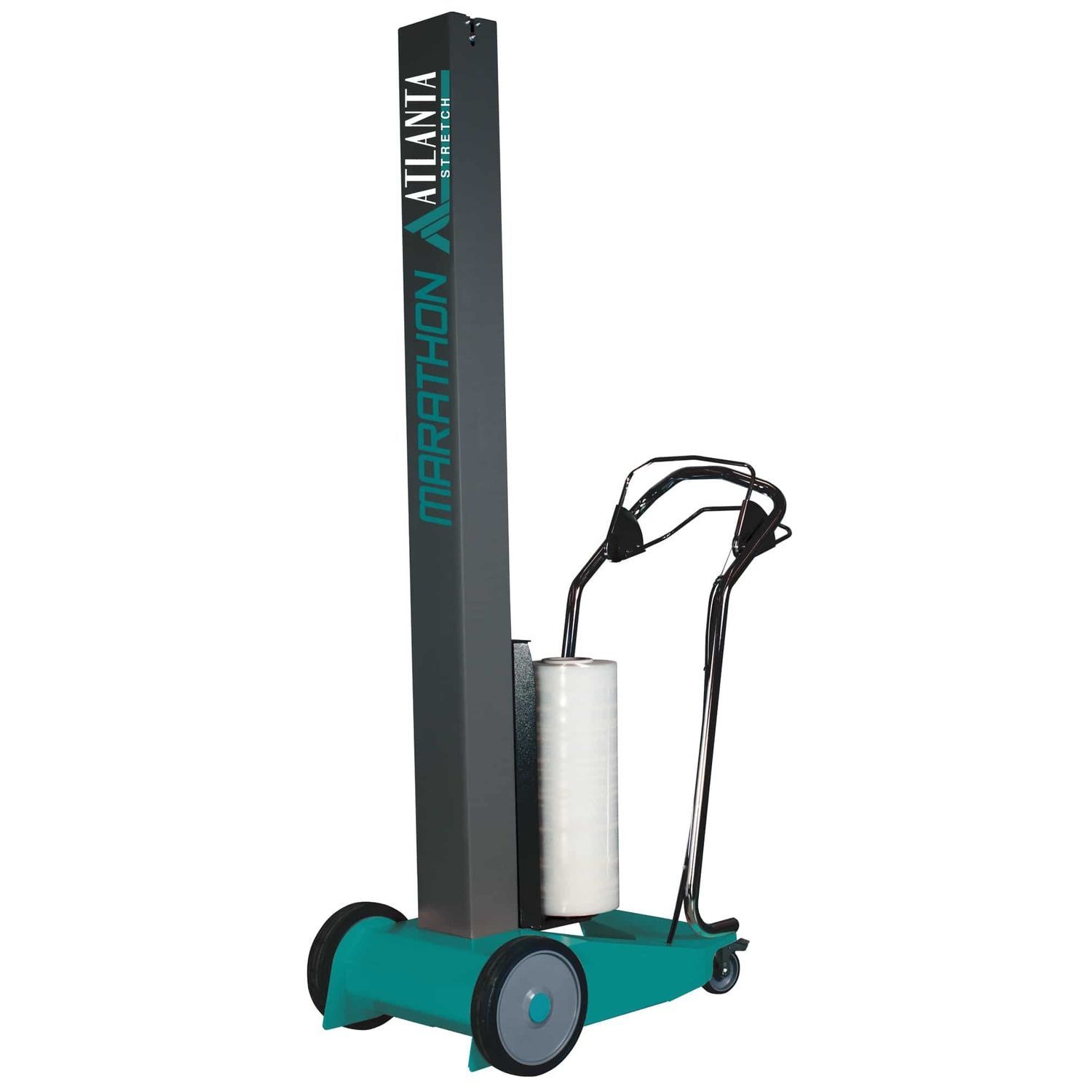 Semi-automatic stretch wrapping machine - Marathon - Atlanta Packaging ...