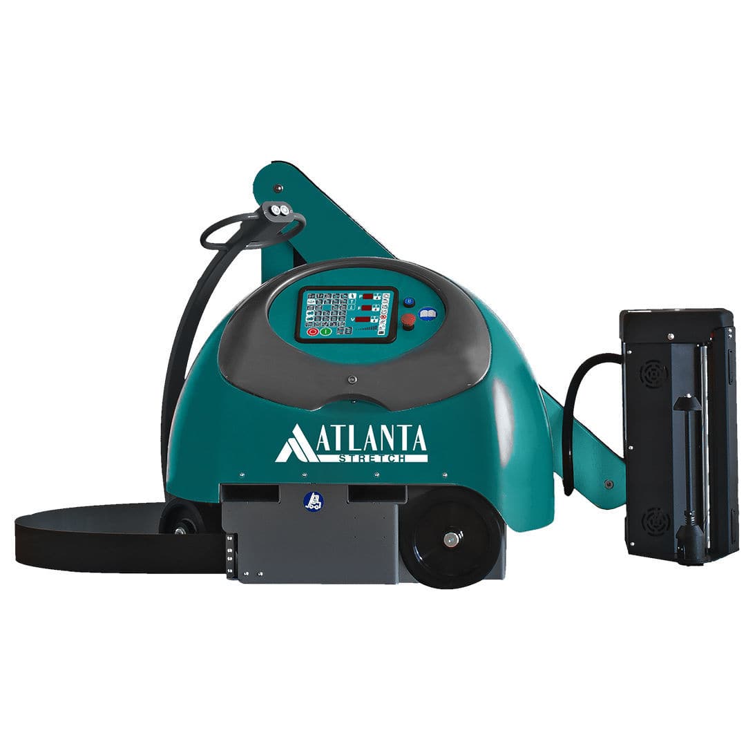 Semi-automatic stretch wrapping machine - Sfera - Atlanta Packaging UK ...