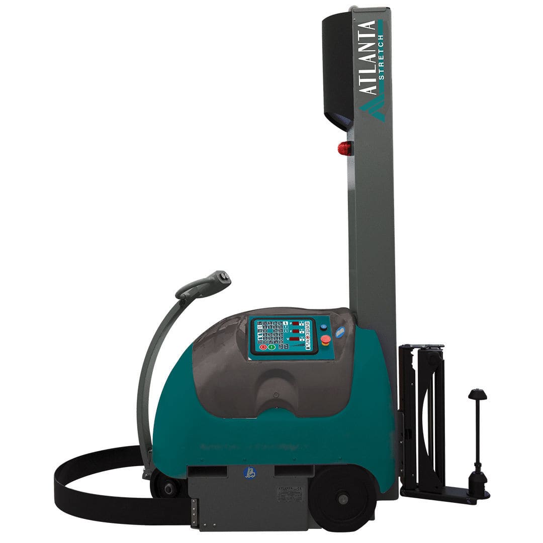 Semi-automatic stretch wrapping machine - Sfera - Atlanta Packaging UK ...