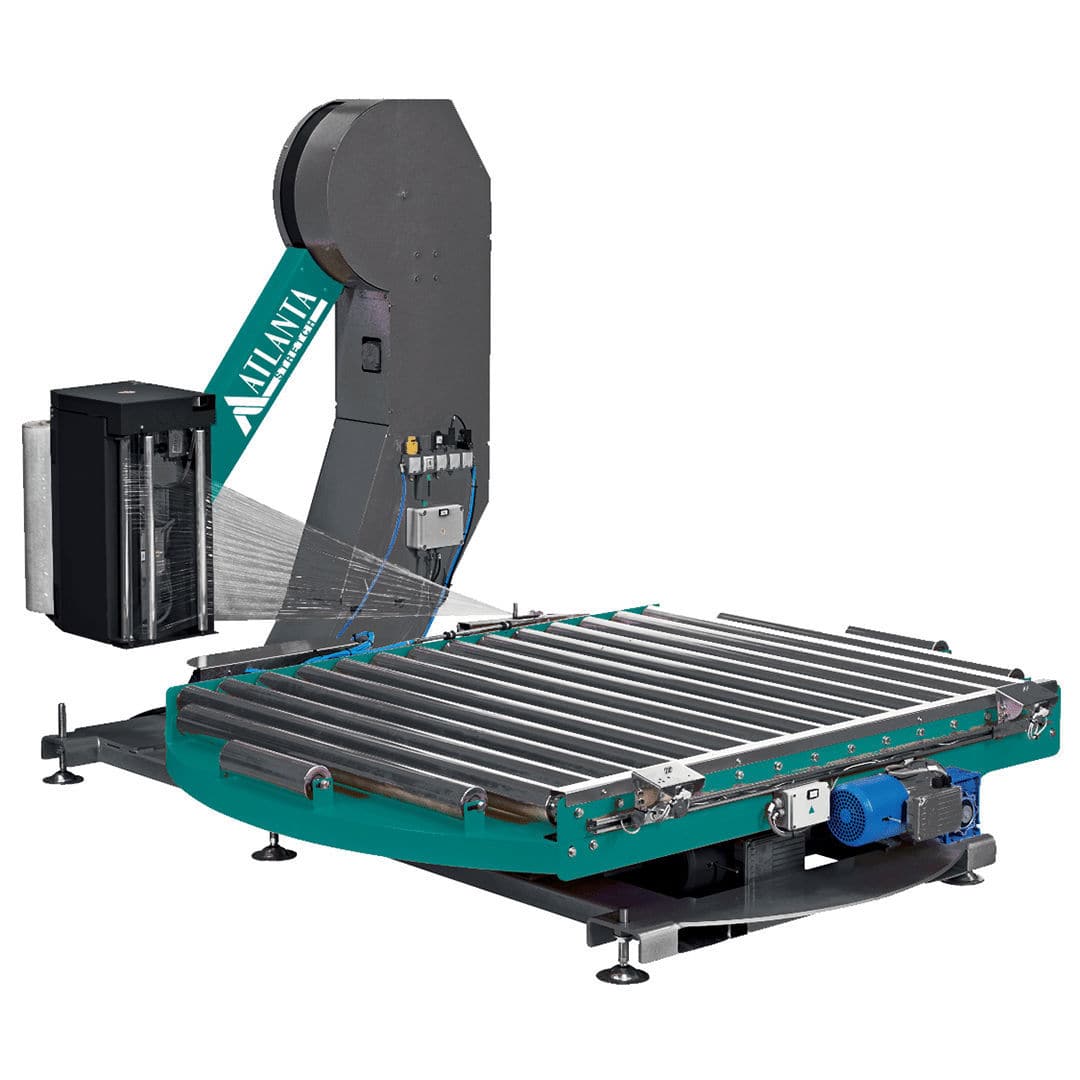 Automatic stretch wrapping machine - Mytho A - Atlanta Packaging UK LTD ...