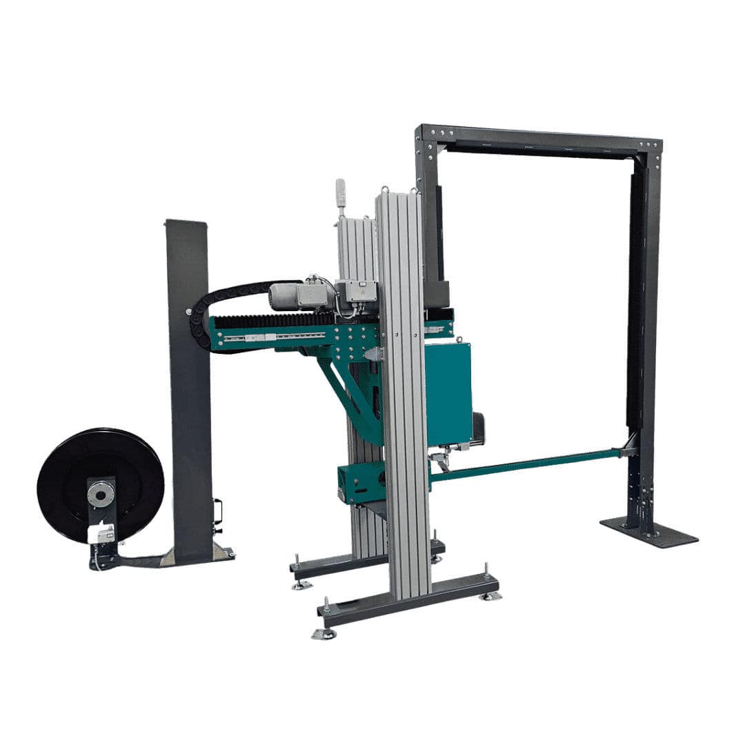 Automatic strapping machine - COBRA - Atlanta Packaging UK LTD - pallet ...