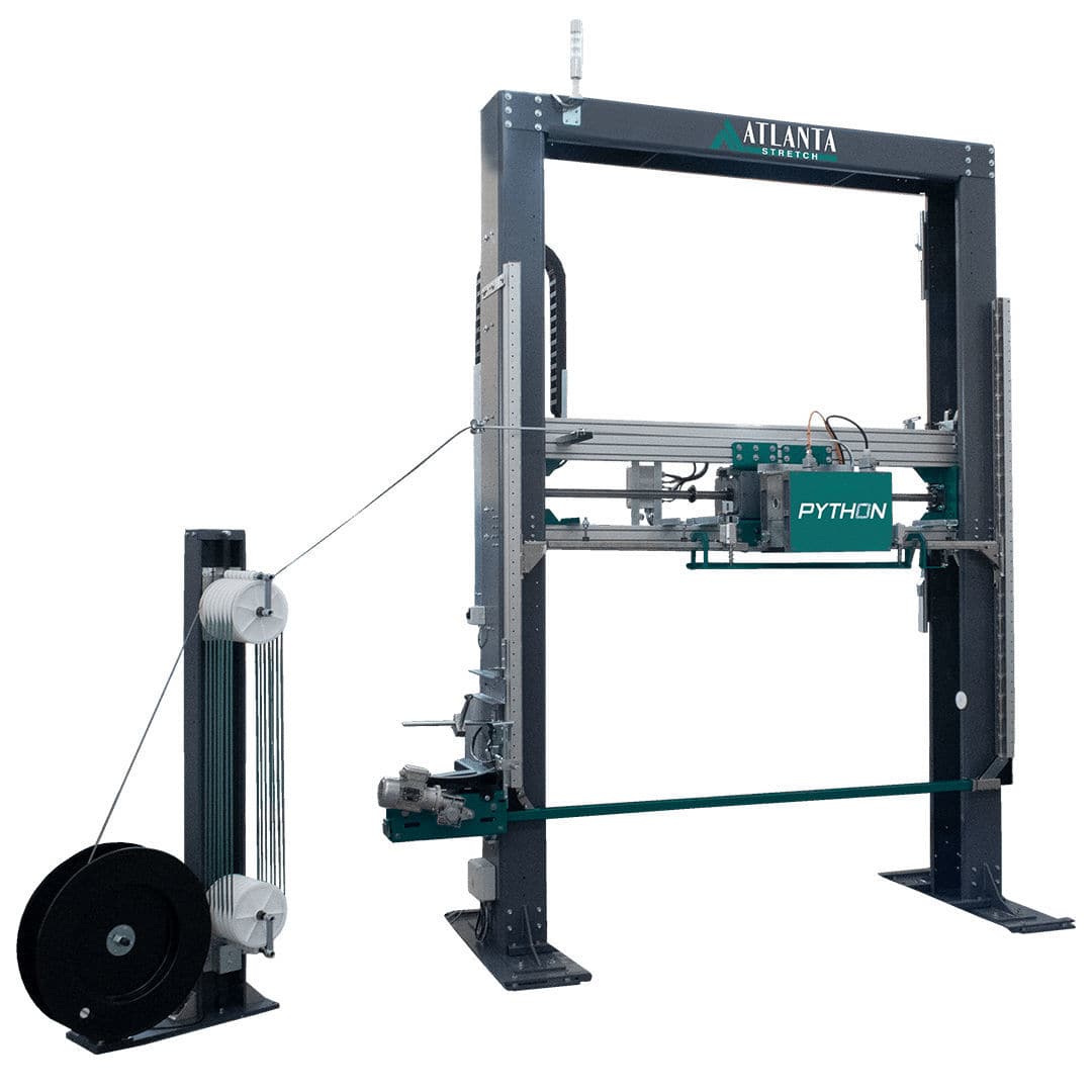 Automatic strapping machine - PYTHON - Atlanta Packaging UK LTD ...