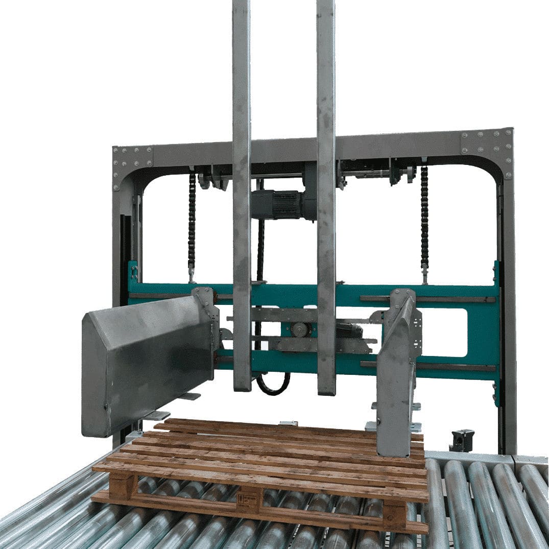 Pallet destacker - Atlanta Packaging UK LTD