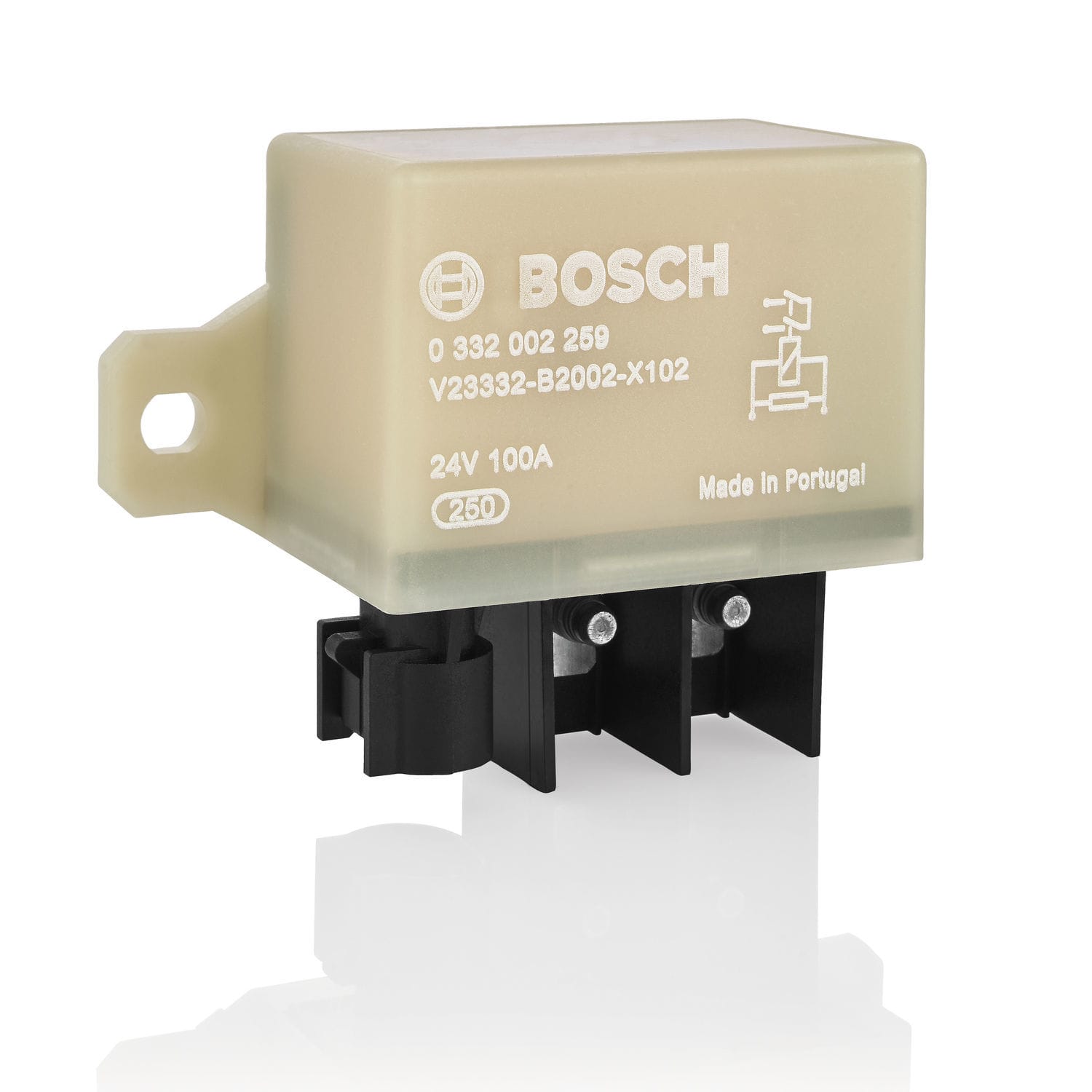 12VDC electromechanical relay - 0332002159 - Robert Bosch GmbH - power ...
