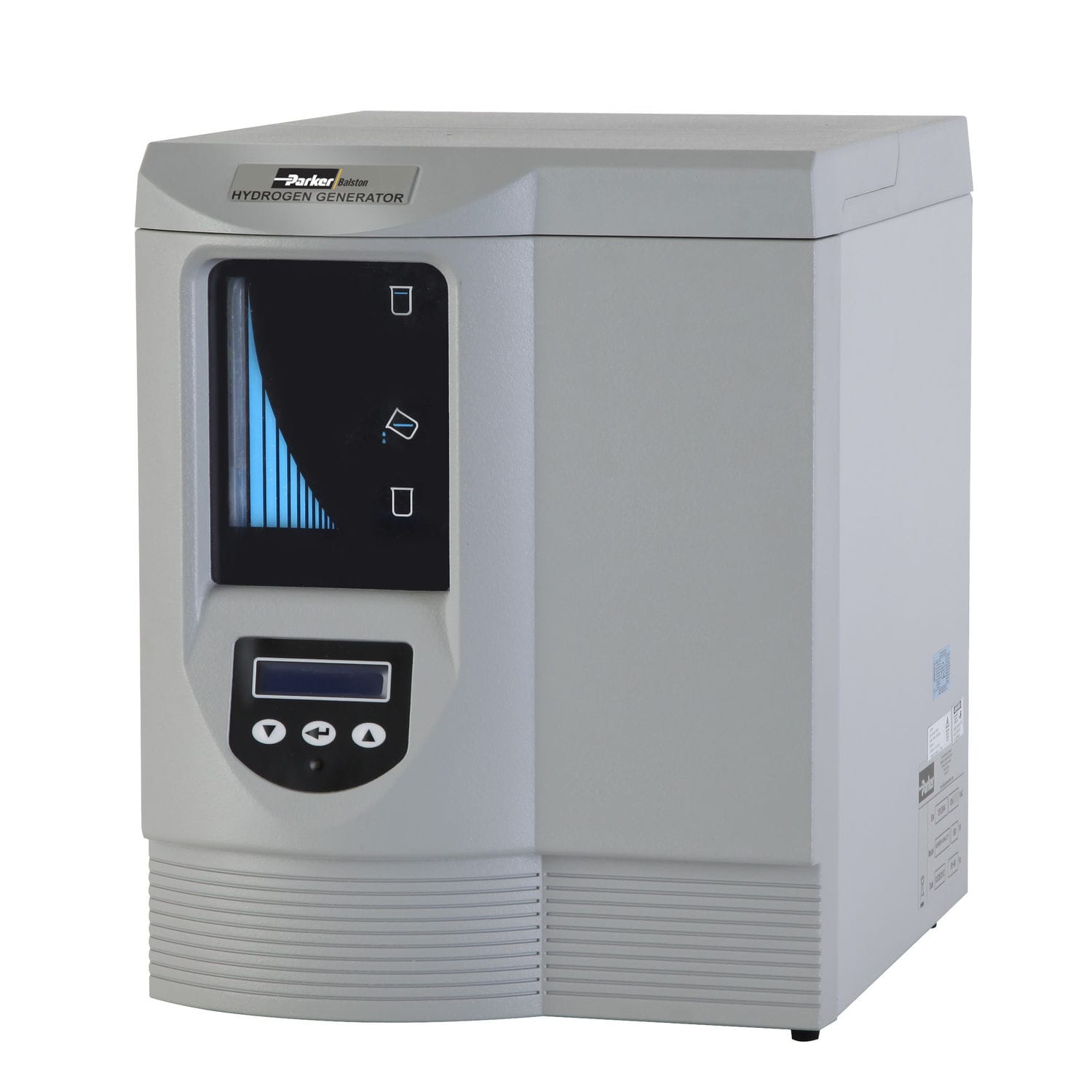 Pure hydrogen gas generator - H2PEM-165 - Parker Lab Gas Generators ...