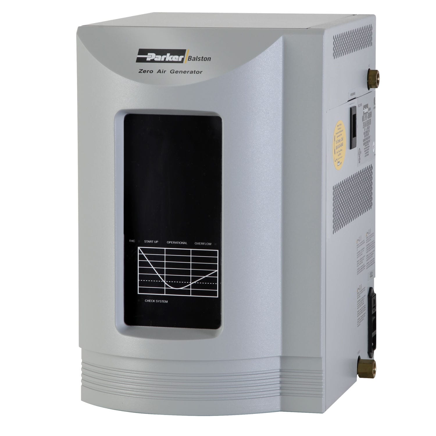 Zero air generator - HPZA-7000 - Parker Lab Gas Generators - pure / process