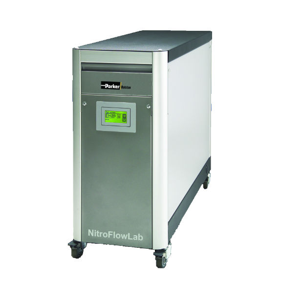 LC/MS nitrogen gas generator - NITROFLOW LAB - Parker Lab Gas ...