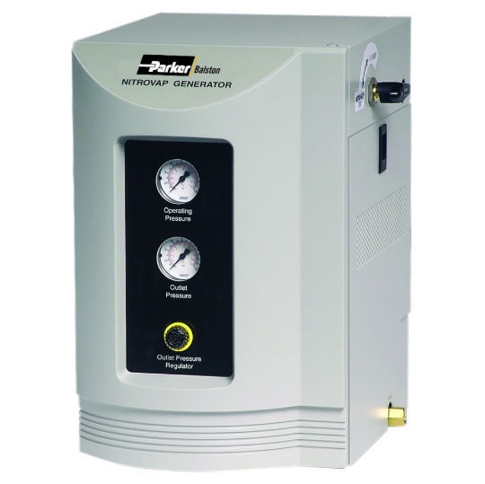 Pure nitrogen generator - NITROVAP-1LV - Parker Lab Gas Generators ...