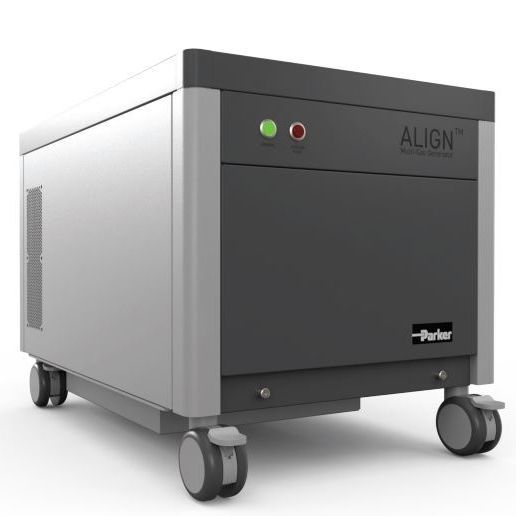 Dry nitrogen gas generator - ALIGN-MG series - Parker Lab Gas ...