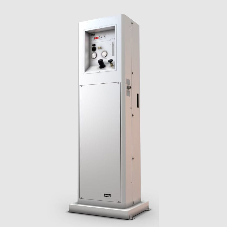 LC/MS nitrogen generator - N2-04 - Parker Lab Gas Generators - inert ...