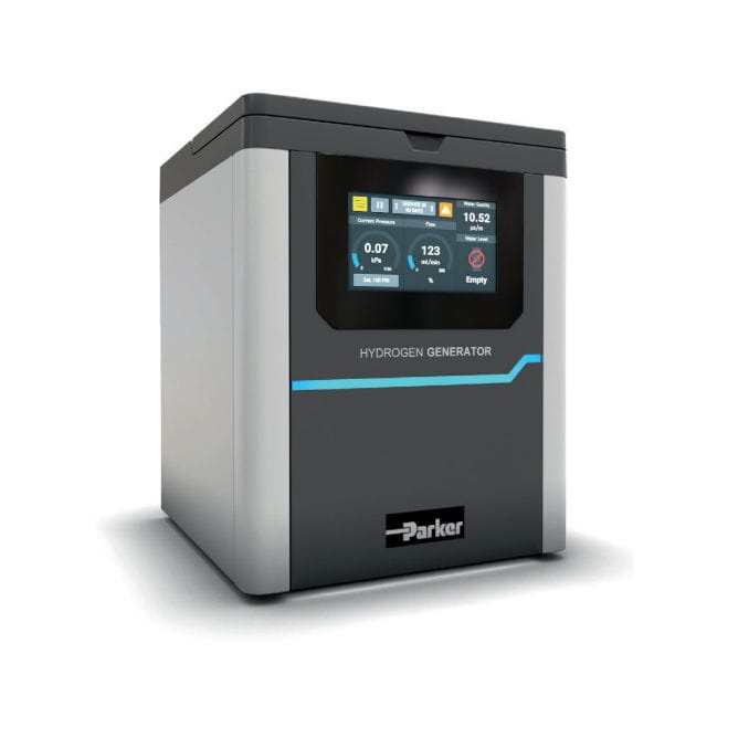 Gas chromatography hydrogen gas generator - H2F-165 - Parker Lab Gas ...