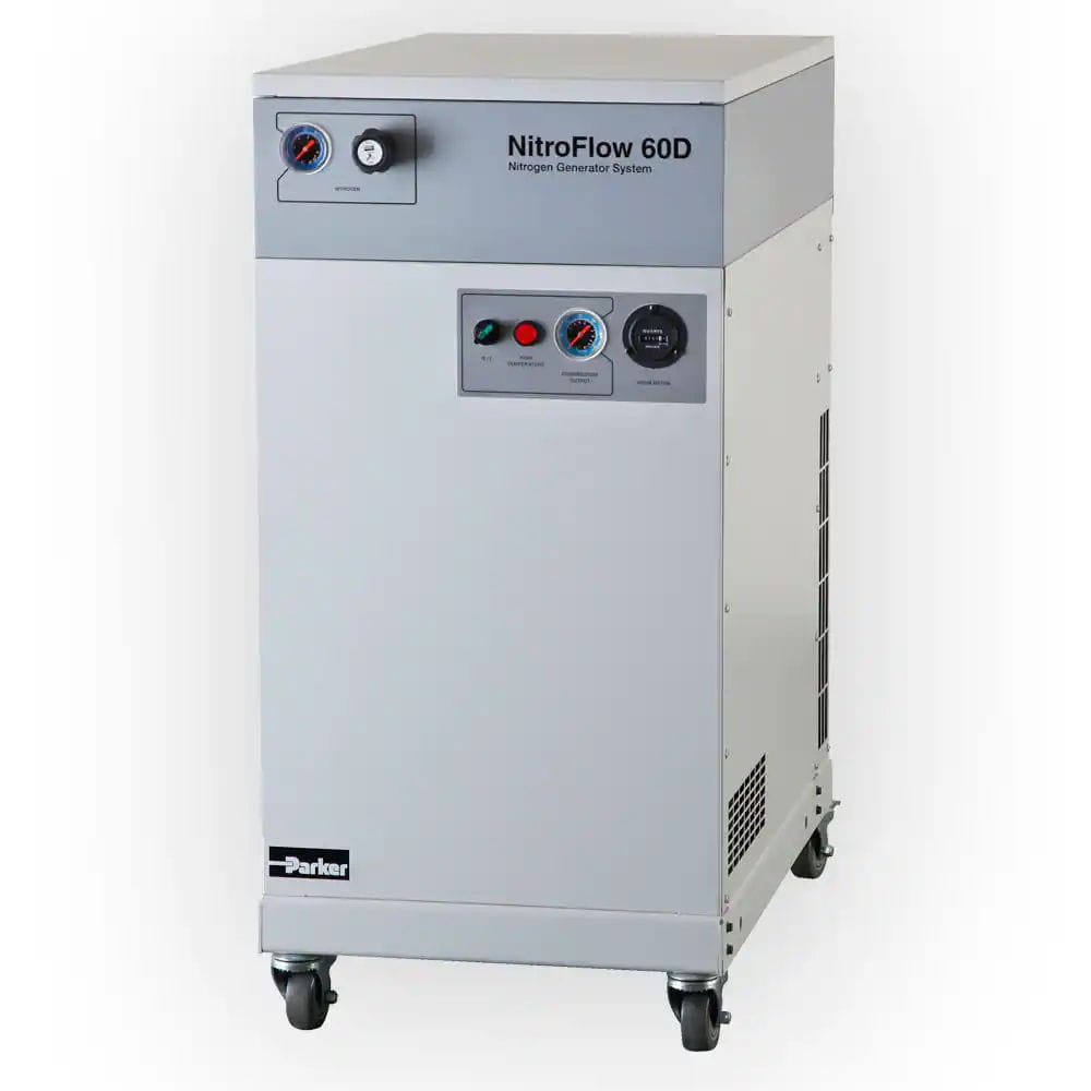 LC/MS nitrogen generator - NITROFLOW60D - Parker Lab Gas Generators ...