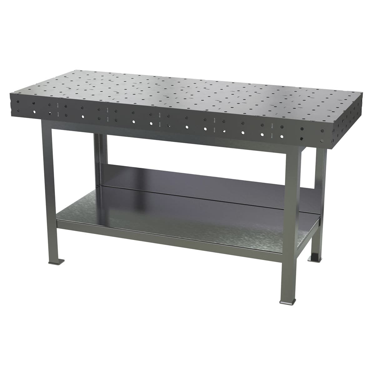 Mild steel welding table - FWT series - Vestil Manufacturing