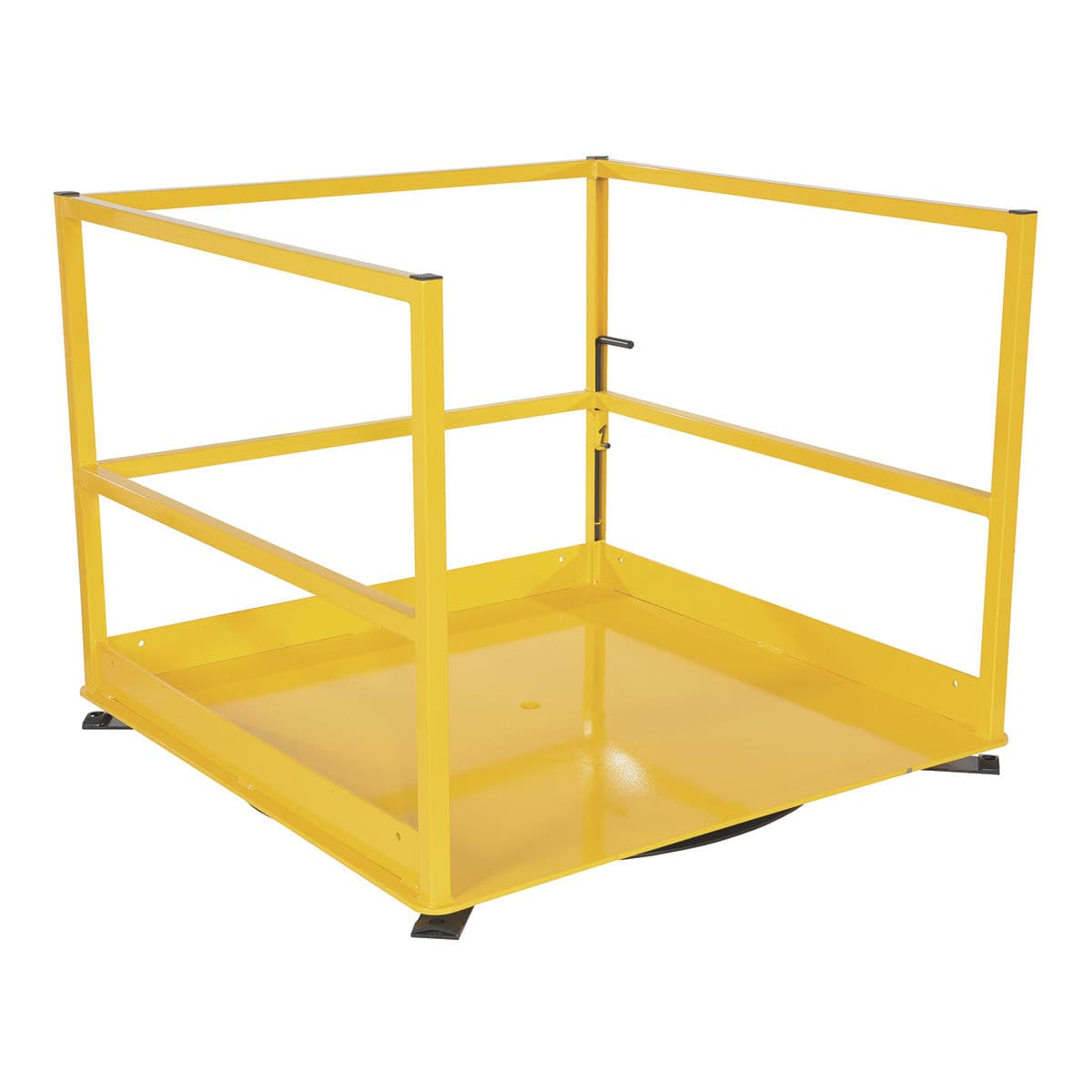 Access mezzanine safety gate - MEZZ-R5-4848 - Vestil Manufacturing ...