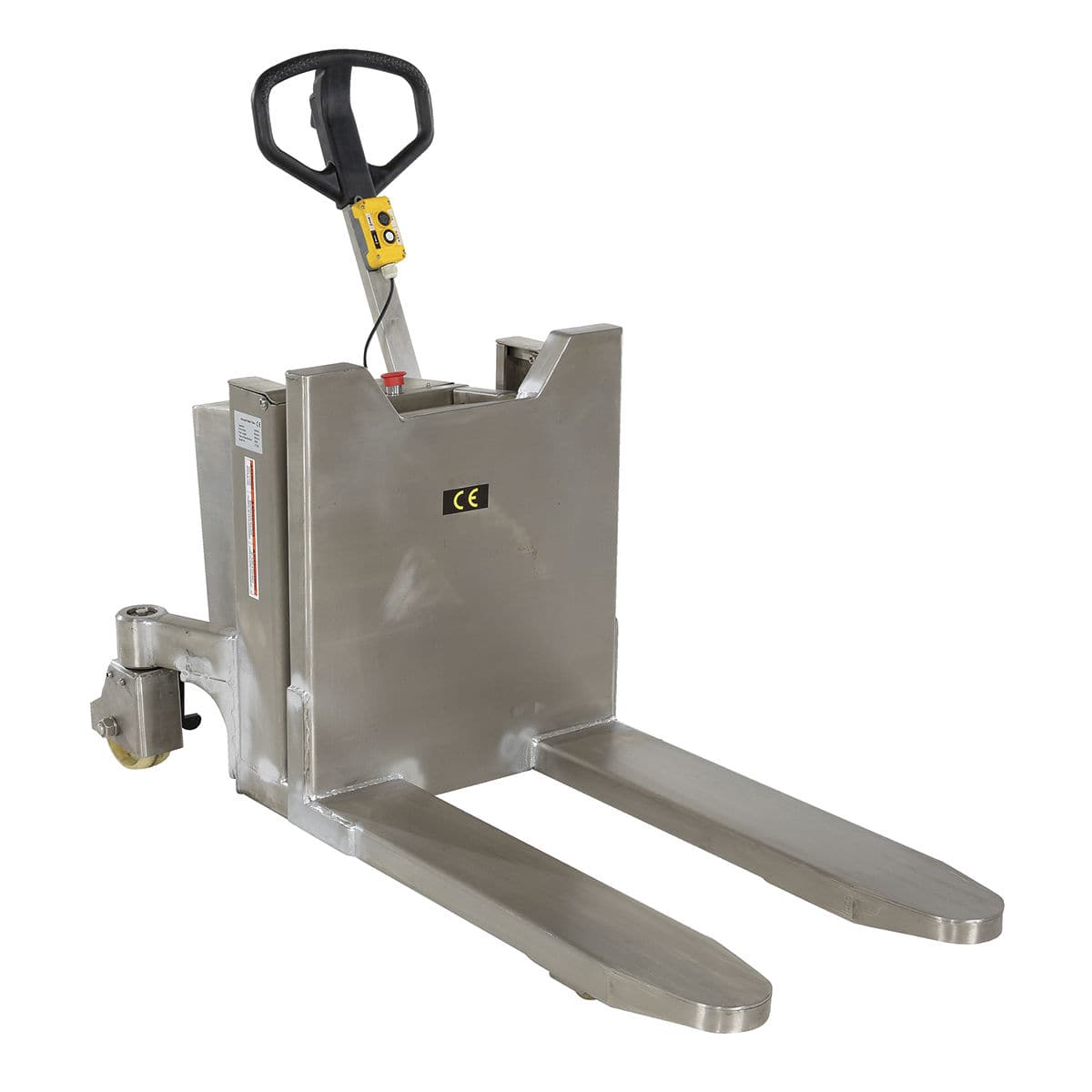 Pallet truck with tilting fork - TM-22-DC series - Vestil Manufacturing ...