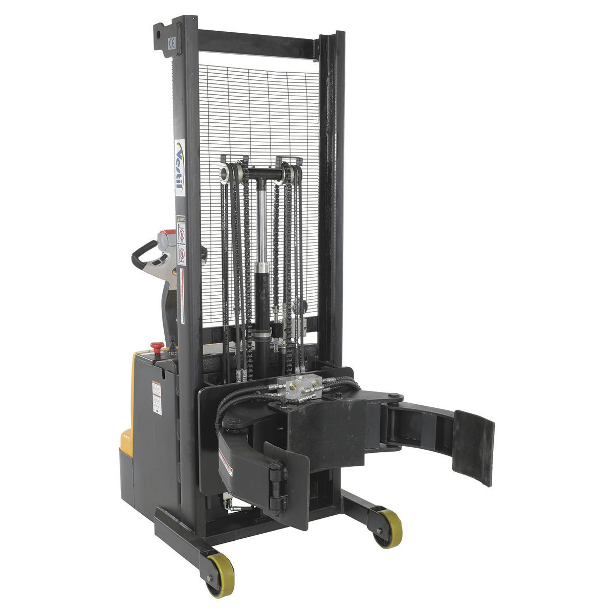 Roll materials handling clamp - S-MU-VRGR-72 - Vestil Manufacturing ...