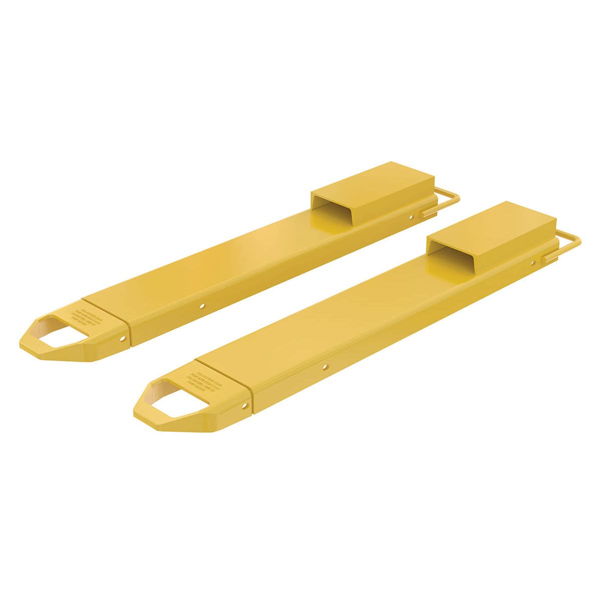 Forklift truck fork extension - FE series - Vestil Manufacturing - steel
