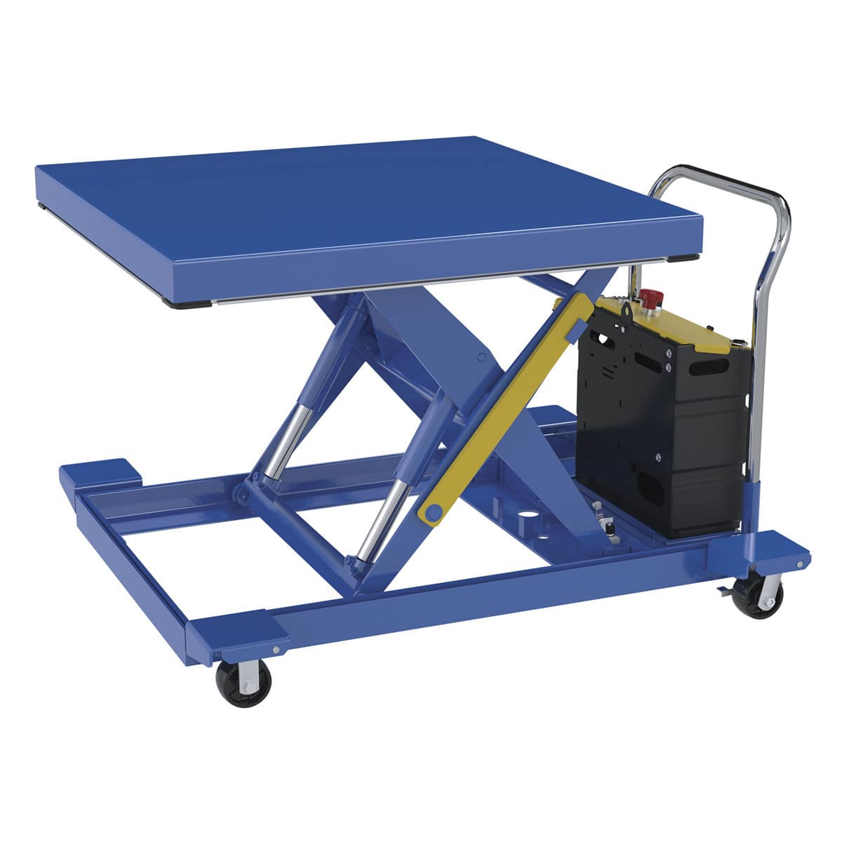 Scissor lift table - CART-LP series - Vestil Manufacturing - electric ...