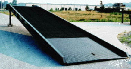 Mobile loading ramp - YRD series - Vestil Manufacturing