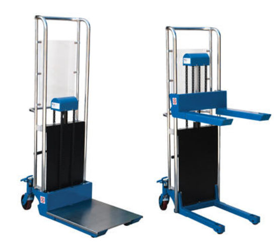 Hydraulic stacker truck - HYD series - Vestil Manufacturing - walk-behind