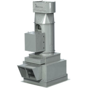 Rooftop fan - Vektor®-MS - Greenheck - axial / exhaust / laboratory